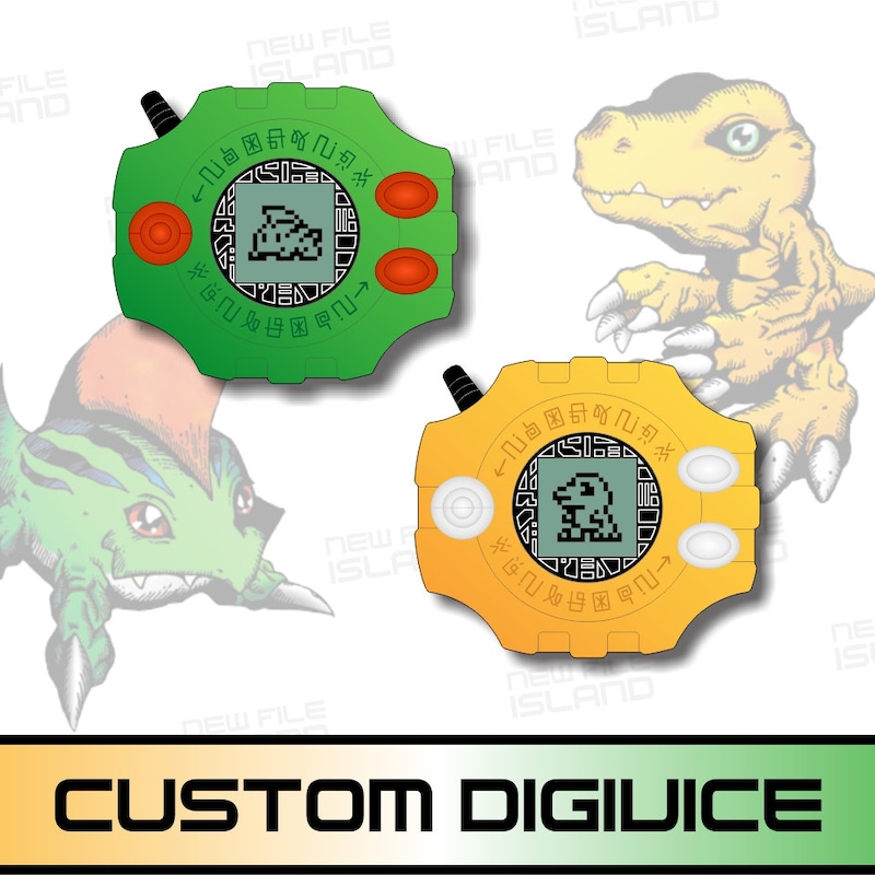 Digimon - Etsy