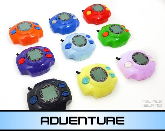Classic Digivice from Digimon Adventure | Etsy