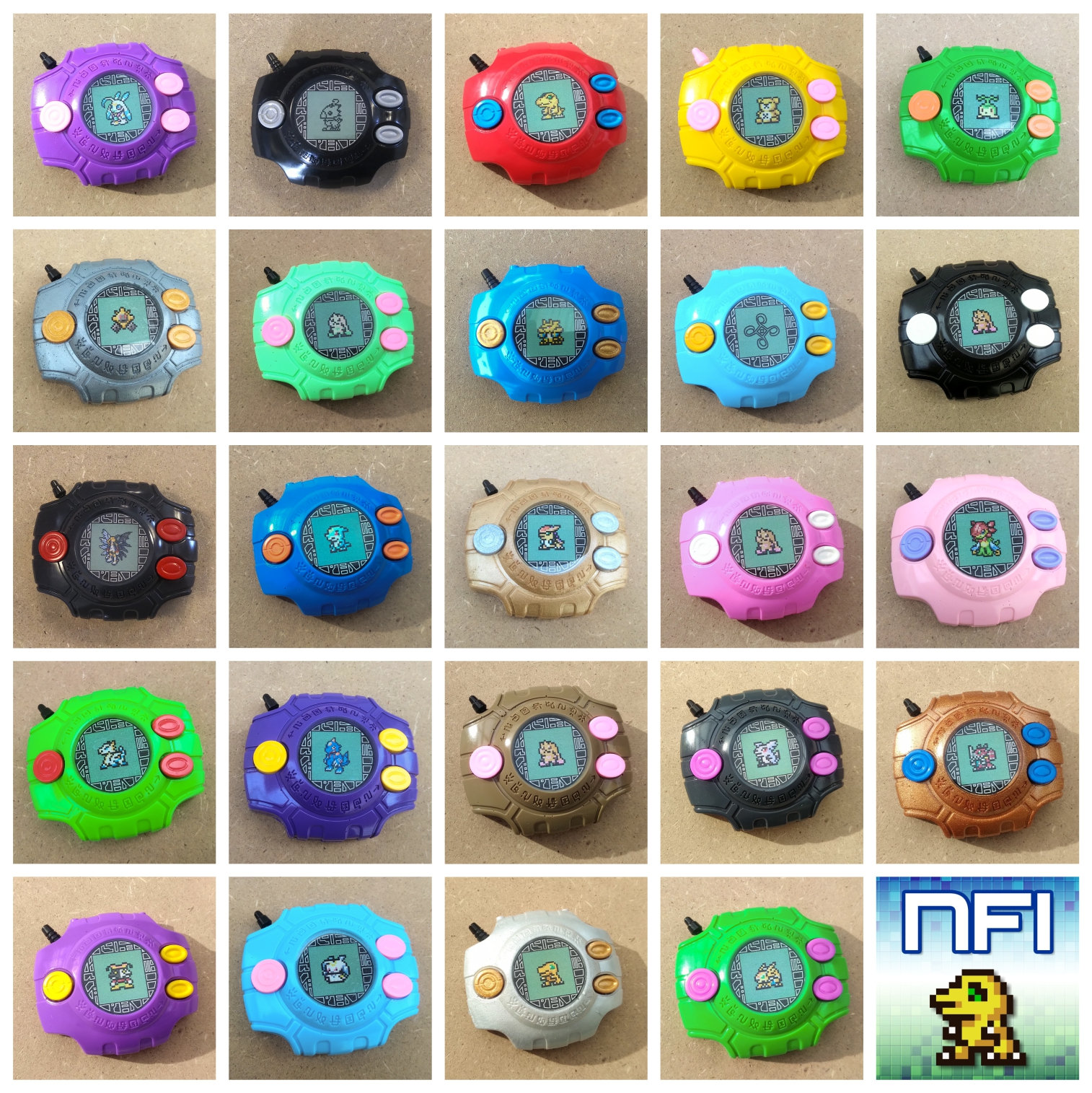 Custom Digivice Create Your Own Digivice - Etsy