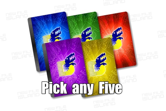 Digimon Tamers blue Card 5 Pack - Etsy