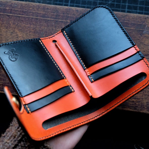 Japanese Style Wallet - Etsy