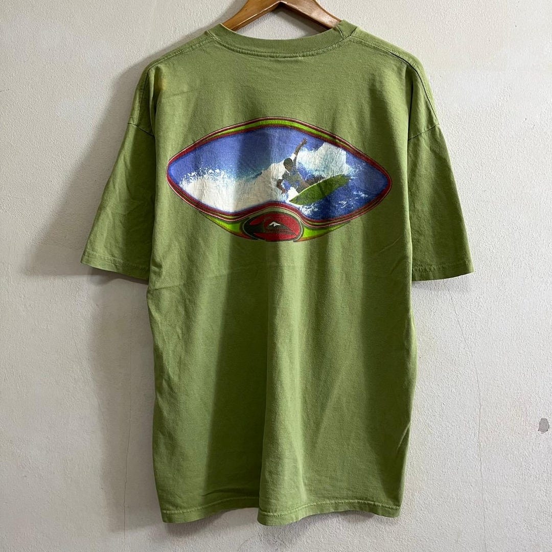 Vintage Quiksilver T-shirt - Etsy