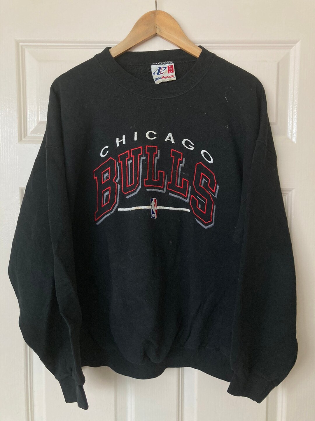 Vintage Chicago Bulls Sweater - Etsy