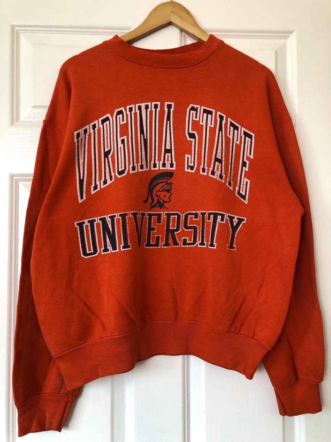 Vintage Virginia State University Sweatshirt 25.5/27 L - Etsy