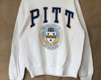 University of Pittsburgh Sweatshirt - Etsy
