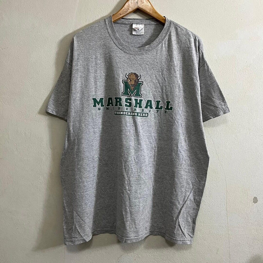 Vintage Marshall University T-shirt - Etsy
