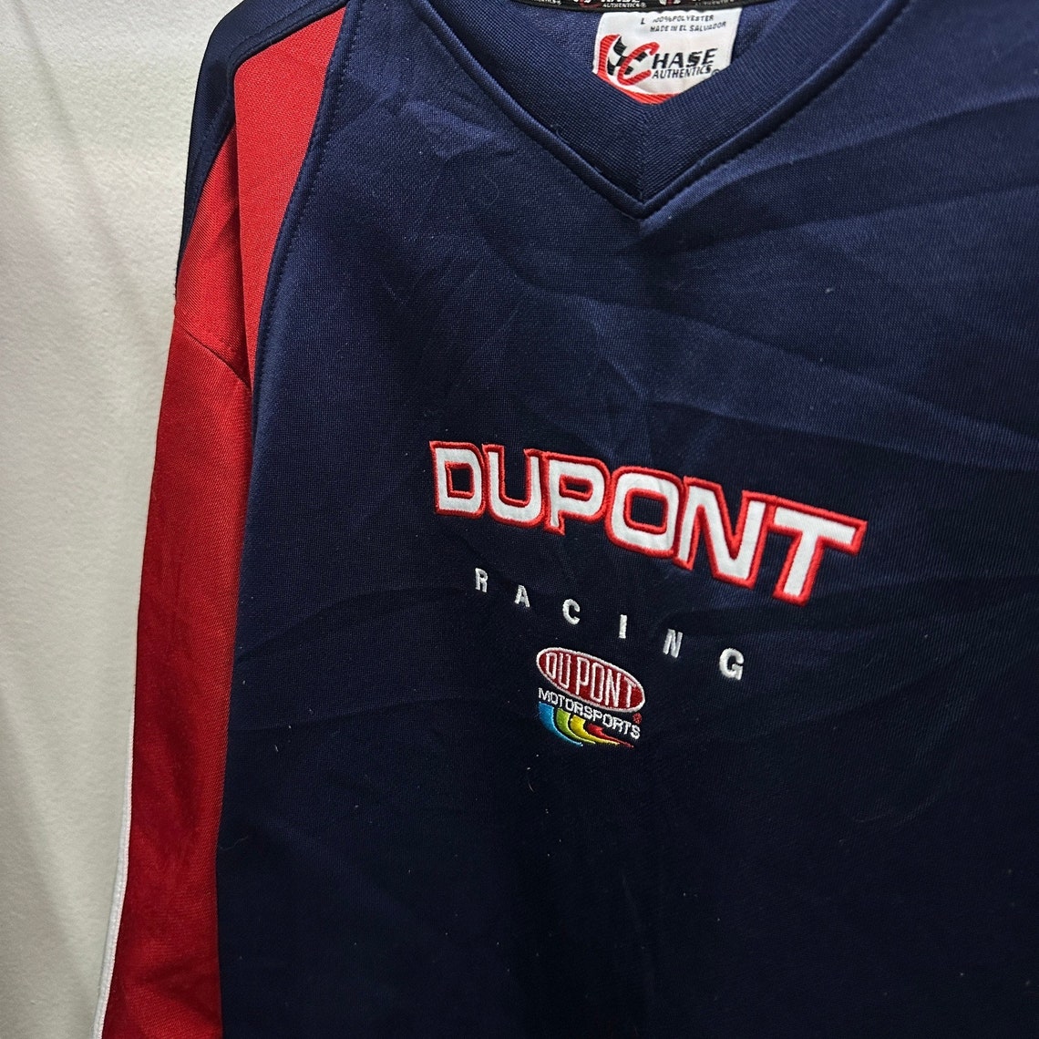 Vintage 90 Dupont Racing Sweashirt - Etsy