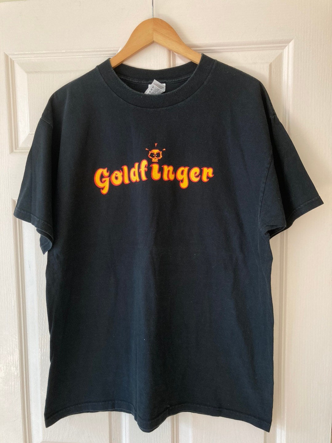 Vintage Goldfinger T-shirt - Etsy