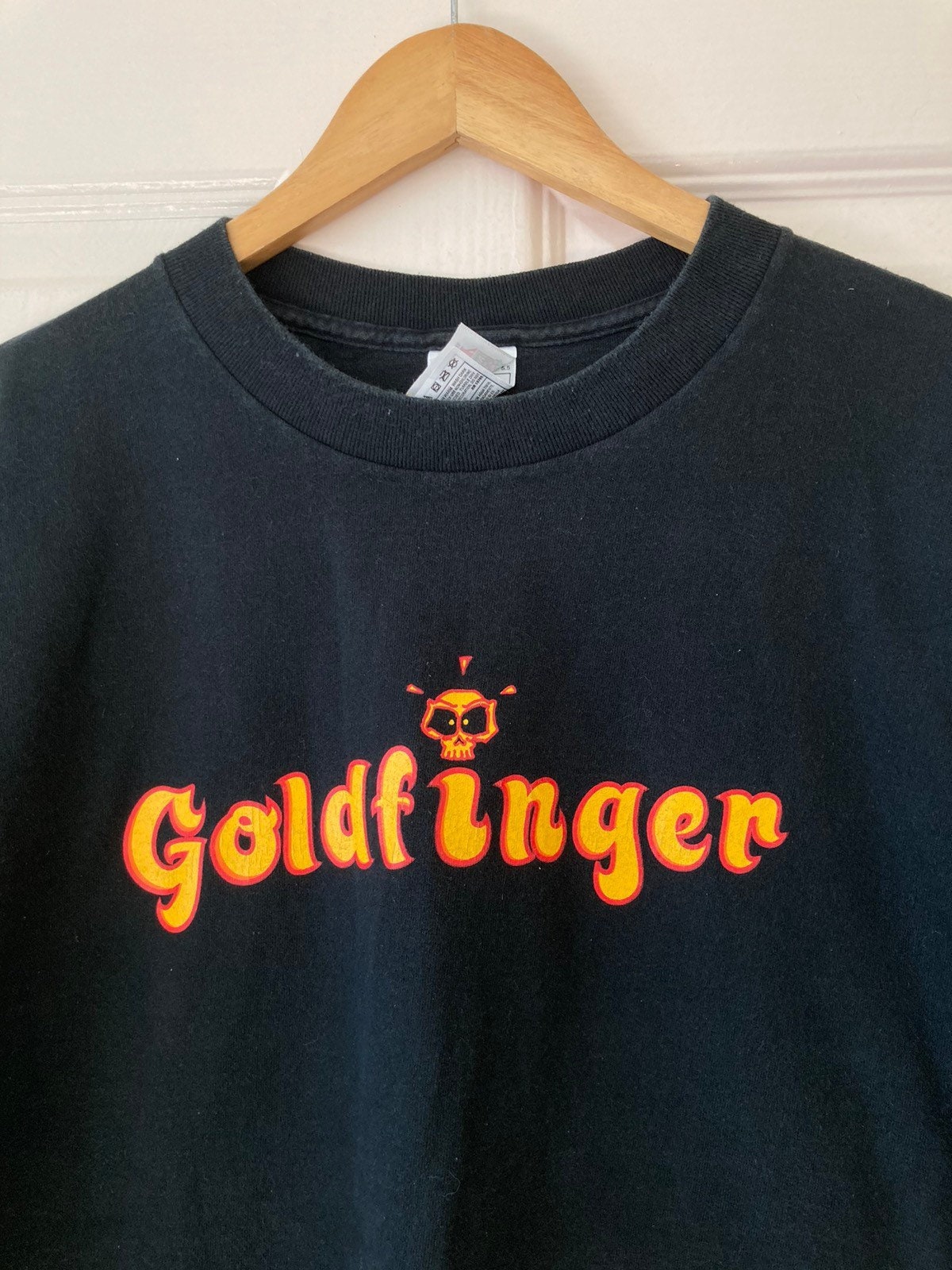 Vintage Goldfinger T-shirt - Etsy