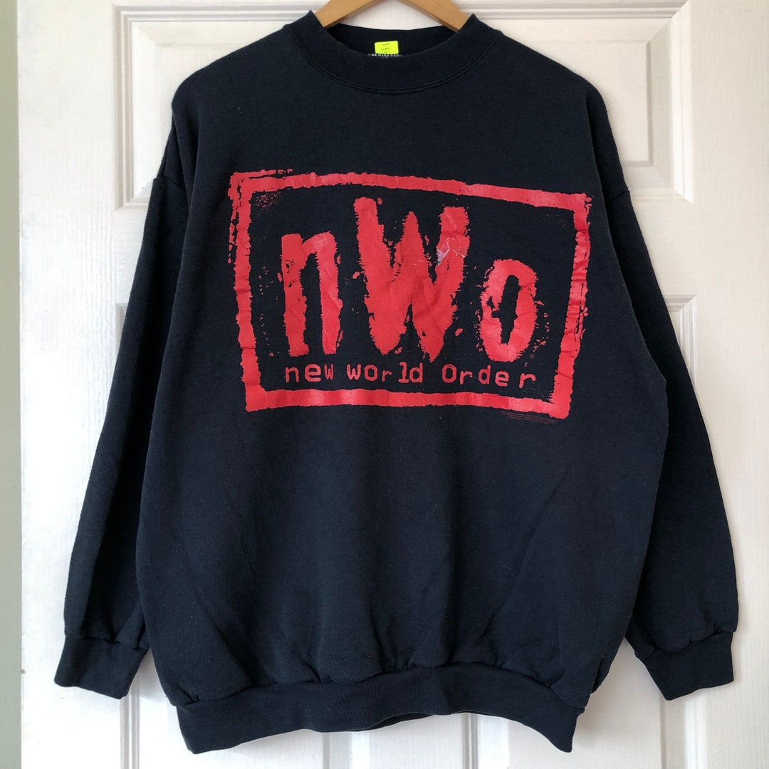 Vintage NWO Sweater - Etsy