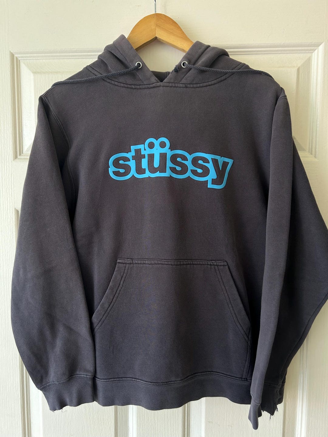 Vintage Stussy Hoodies - Etsy