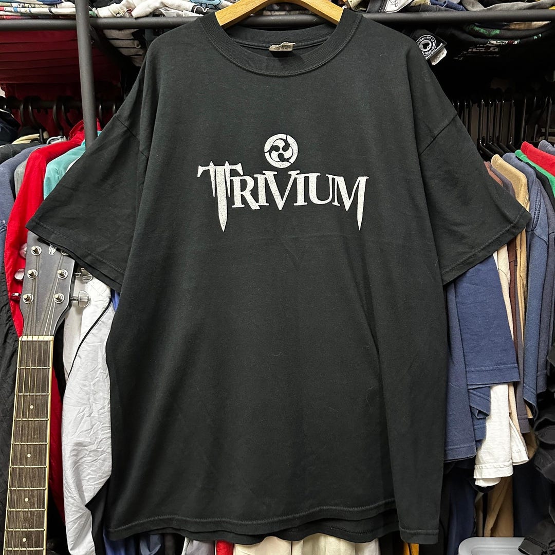 Vintage Trivium T-shirt - Etsy