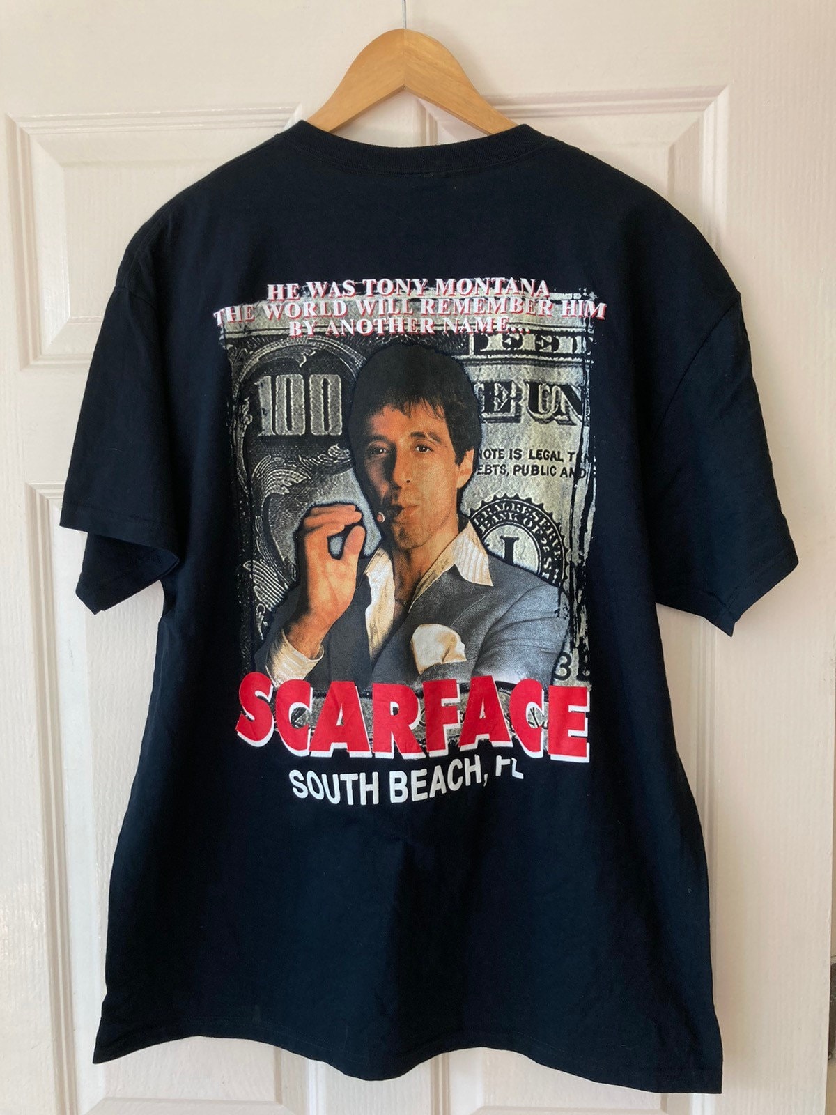 Vintage Scarface T-shirt - Etsy