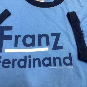 Vintage Franz Ferdinand T-shirt - Etsy