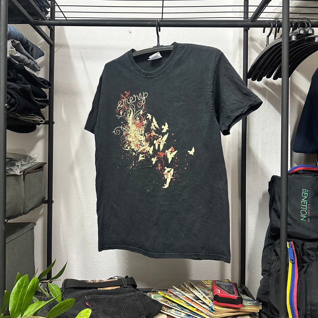 Vintage Emery Band T-shirt - Etsy