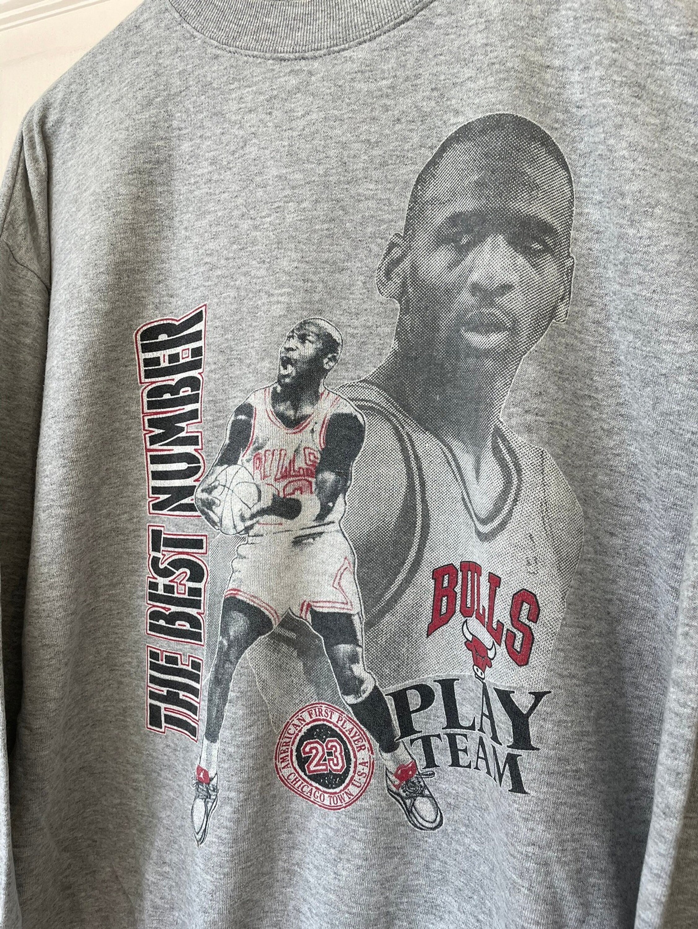 Vintage Michael Jordan Sweater - Etsy