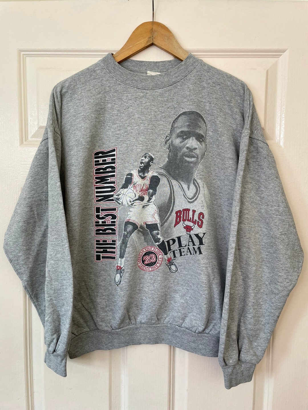 Vintage Michael Jordan Sweater - Etsy