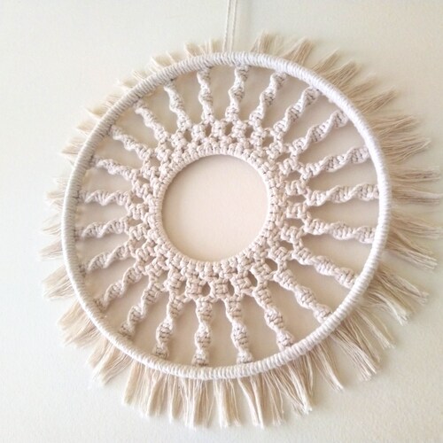 Large Macrame Wall Hanging Feather Leaf Wall Art - Etsy