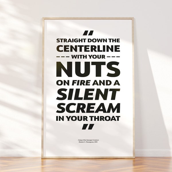 Silent Scream - Etsy