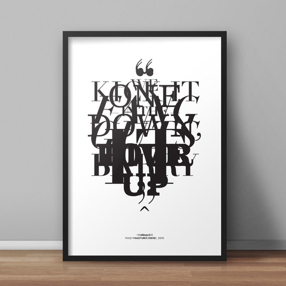 Creative Typography Art