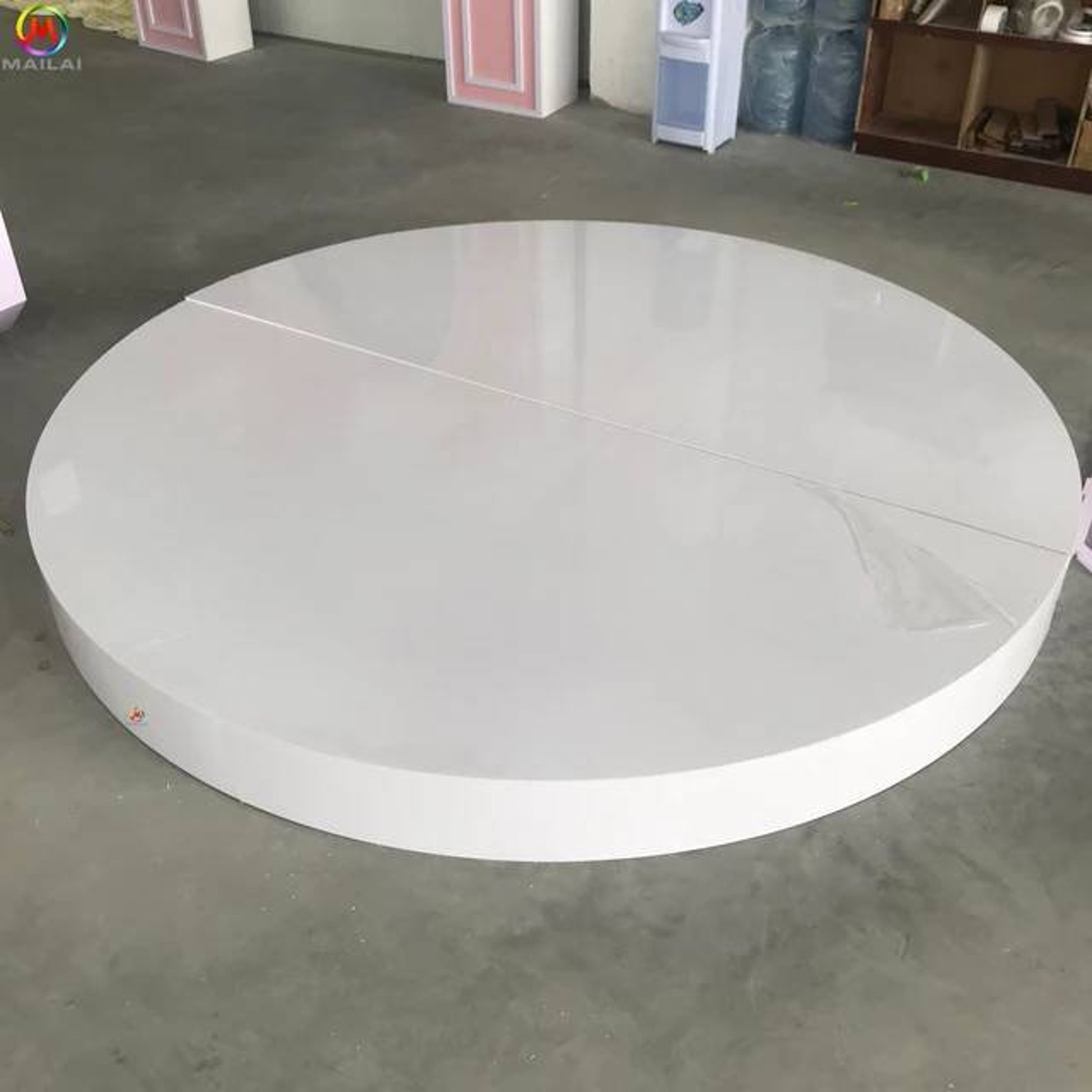 Round Stage Half Circle Stage Wedding Platform Round - Etsy