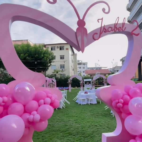 Butterfly Backdrop - Etsy