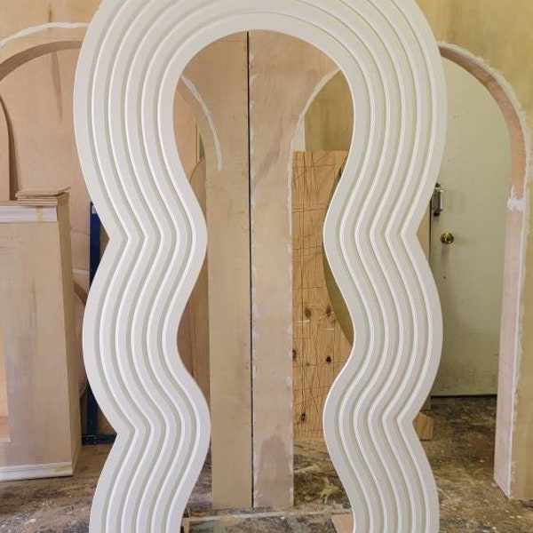 Fluted Wall Decor - Etsy