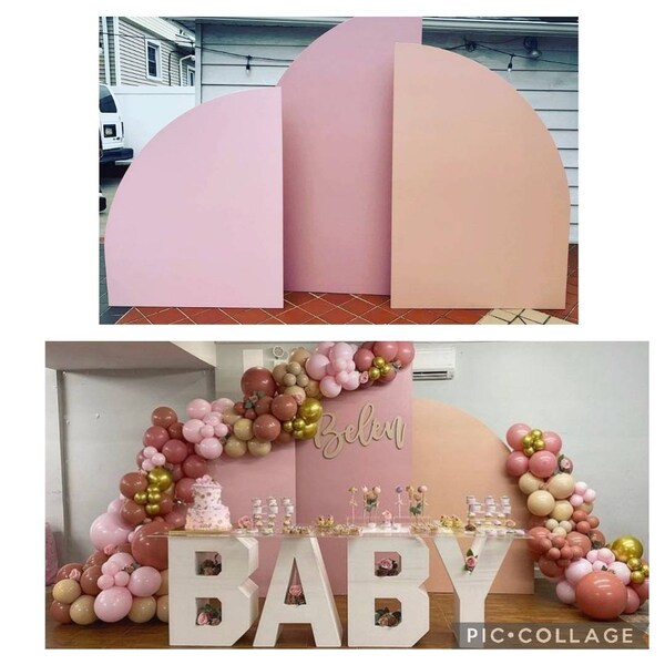 Backdrop Trio - Etsy