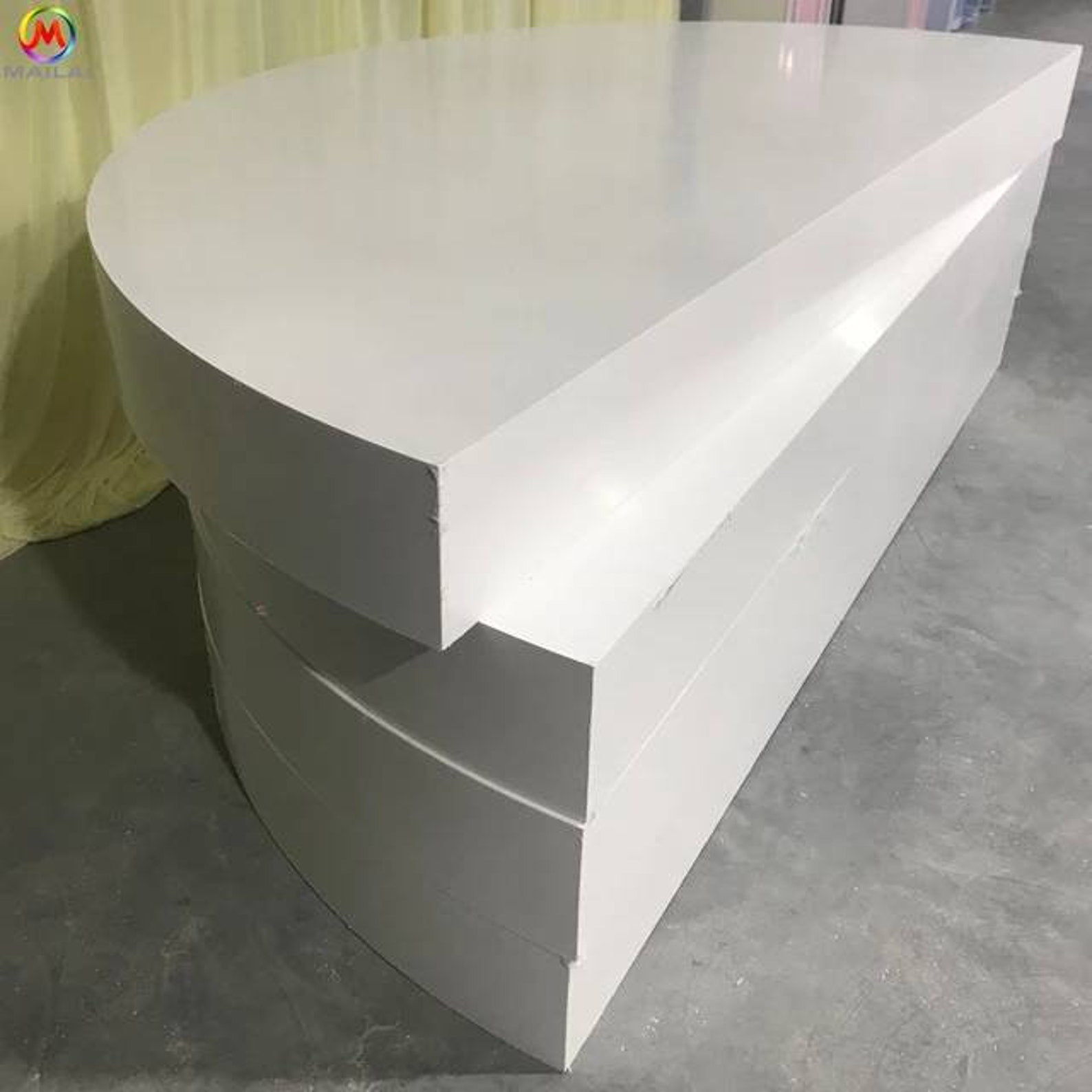 Round Stage Half Circle Stage Wedding Platform Round - Etsy