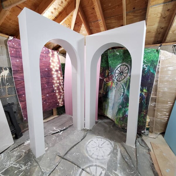 Arch Backdrop - Etsy