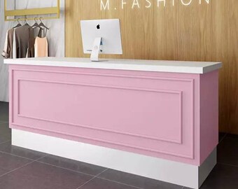 Fluted Reception Desk - Etsy