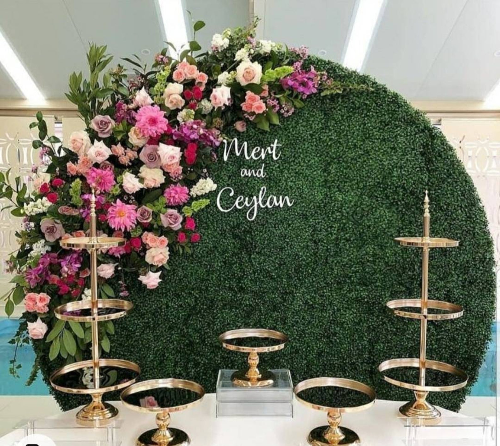 LOCAL PICKUP ONLY Tristate Pickup Round Backdrop Wall 7ft - Etsy