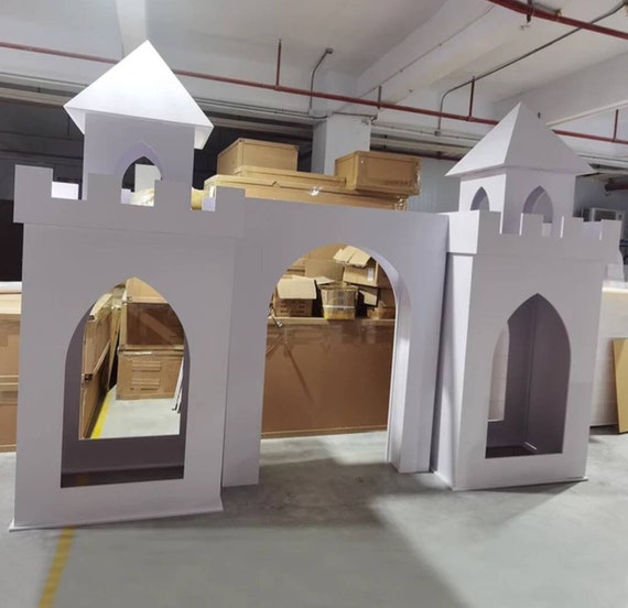Lifesize Cardboard Castle