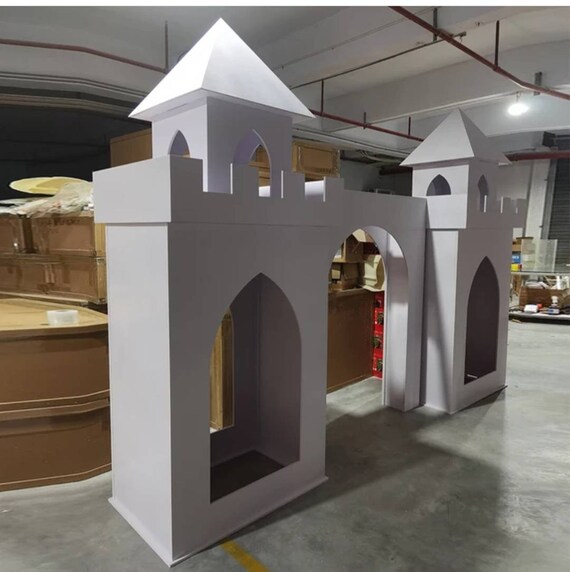 Lifesize Cardboard Castle