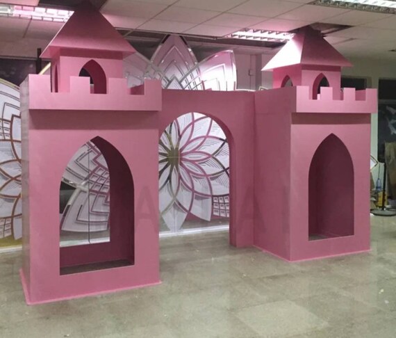 Lifesize Cardboard Castle