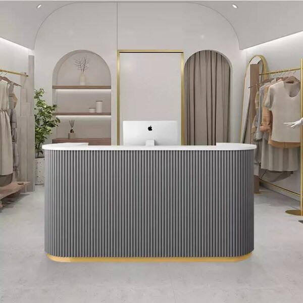 Reception Desk - Etsy