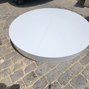 Round Stage, Half Circle Stage Wedding Platform, Round Platform Stage ...