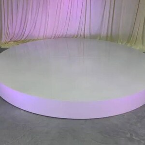 FULL Round Circle Stage, Bridal Platform, Round Platform Stage, Plinth ...