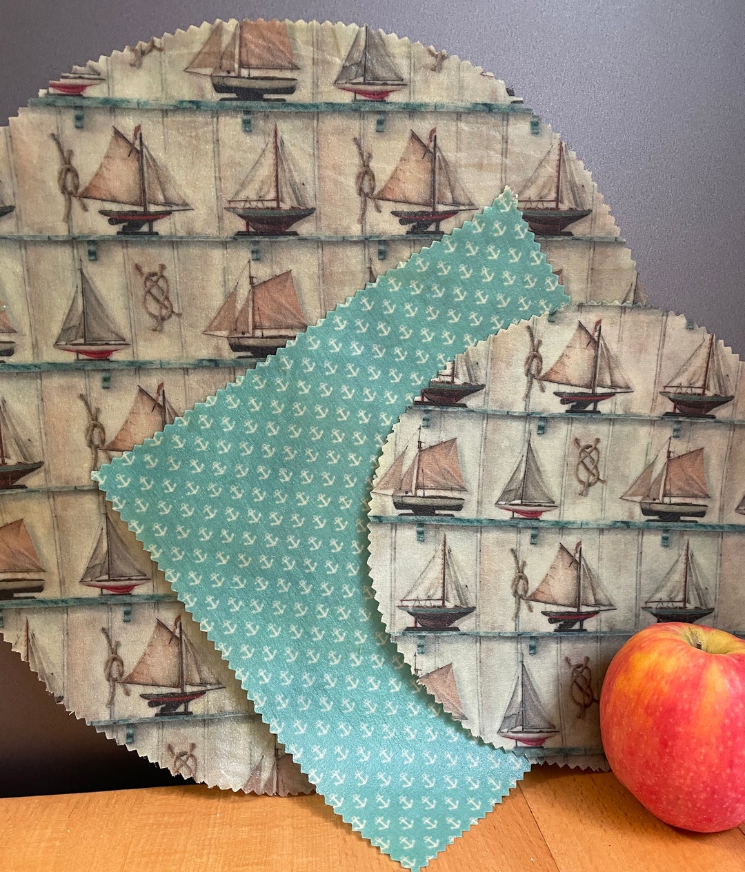 Part 1 Beautiful Gift Ideas Beeswax Cloths Set of 3 - Etsy