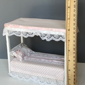 1:12 Vintage Artisan Pitty Pat Dollhouse Bedroom Furniture~set~canopy ...