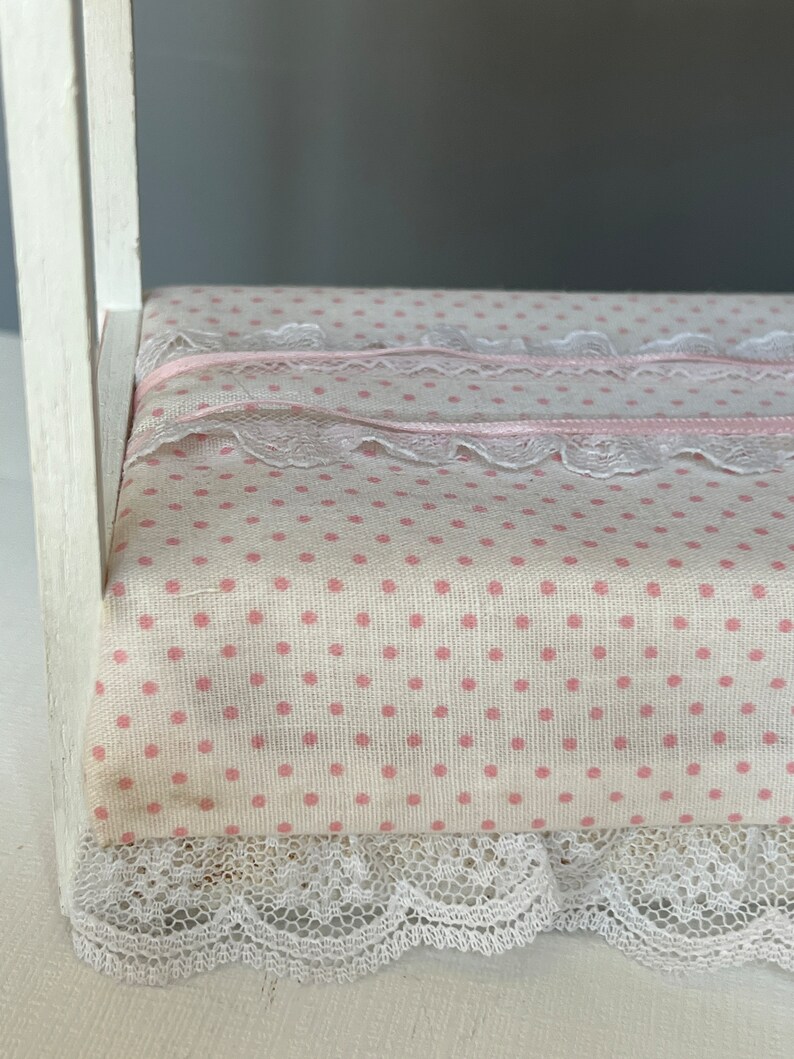 1:12 Vintage Artisan Pitty Pat Dollhouse Bedroom Furniture~set~canopy ...