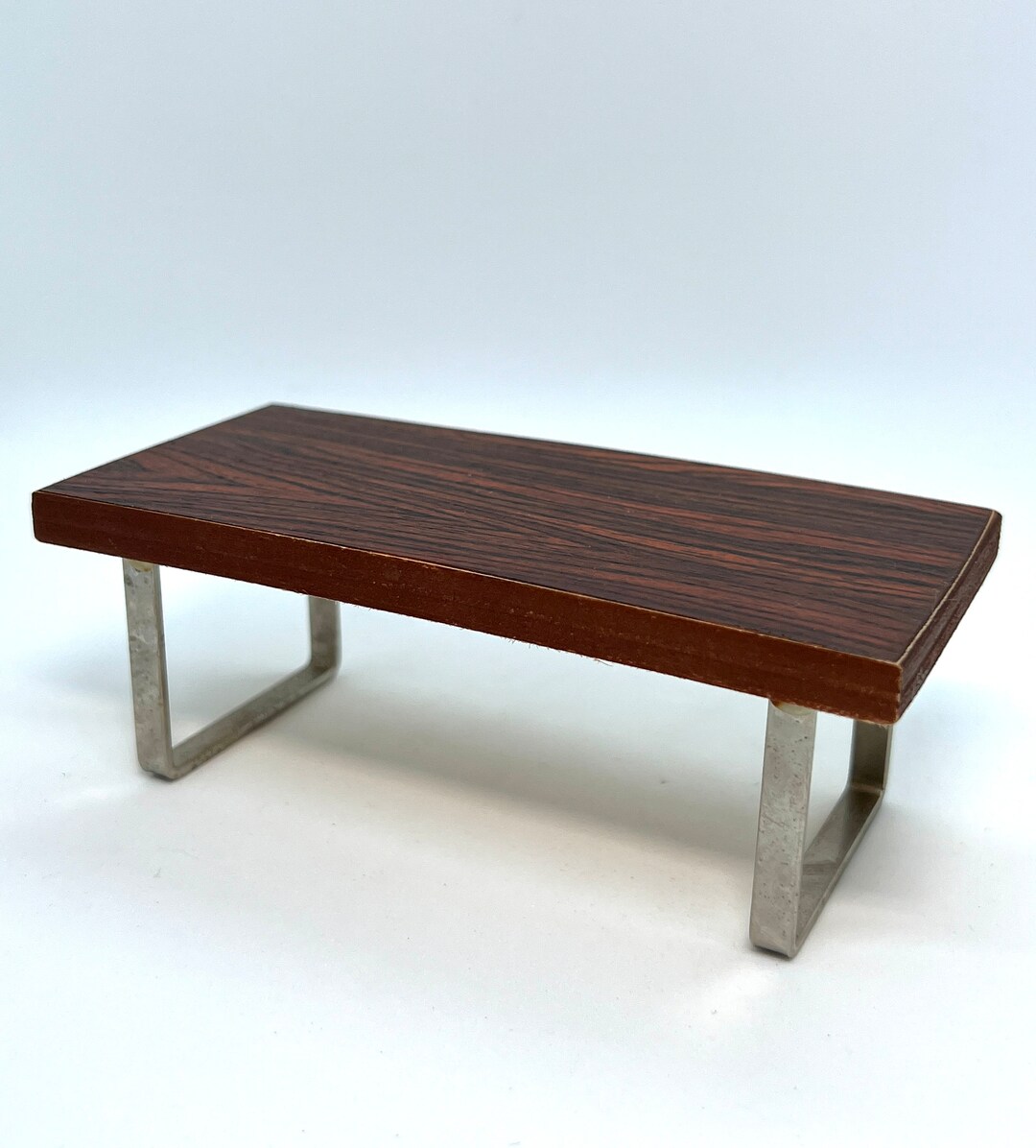 1:12 Bodo Hennig Vintage Dollhouse Miniature Living Room Furniture~wooden Coffee Table~made in ...