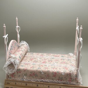 1:12 Vintage Artisan Pitty Pat Dollhouse Bedroom Furniture~floral Set ...