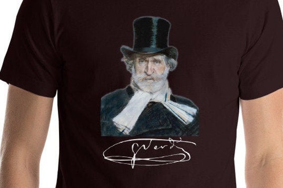 Giuseppe Verdi Signature
