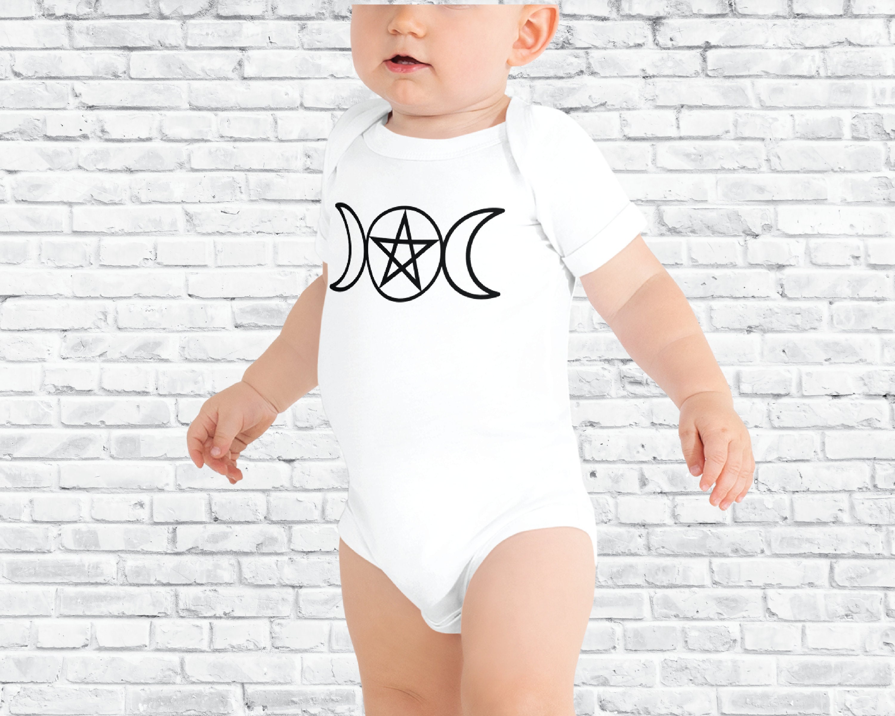Goth Baby Clothes Goth Baby Baby Clothes Wiccan Goddess - Etsy