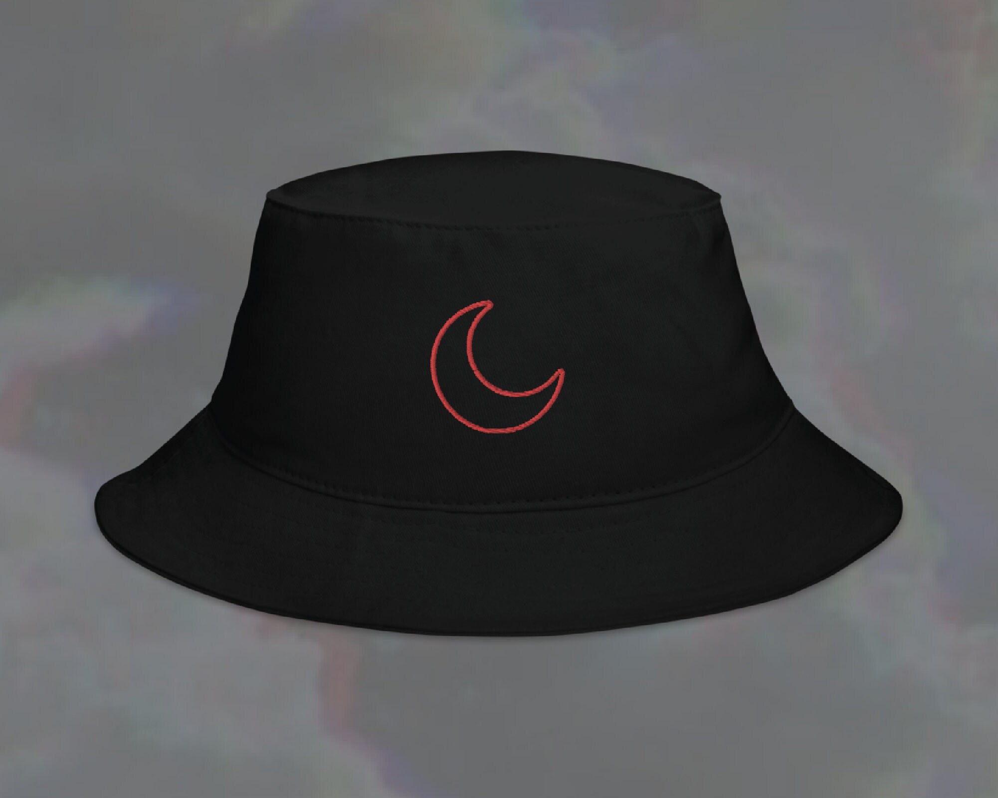 Bucket Hat, Moon Bucket Hat, Aesthetic Hat - Etsy