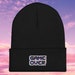 Cute Beanie Game Over Beanie Gamer Beanie Aesthetic - Etsy