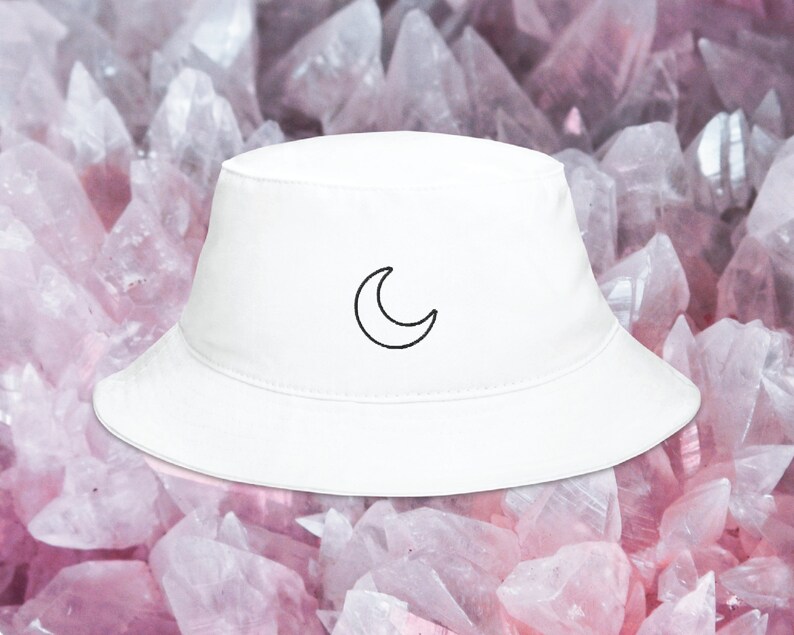 Moon Bucket Hat, Bucket Hat, Aesthetic Hat - Etsy