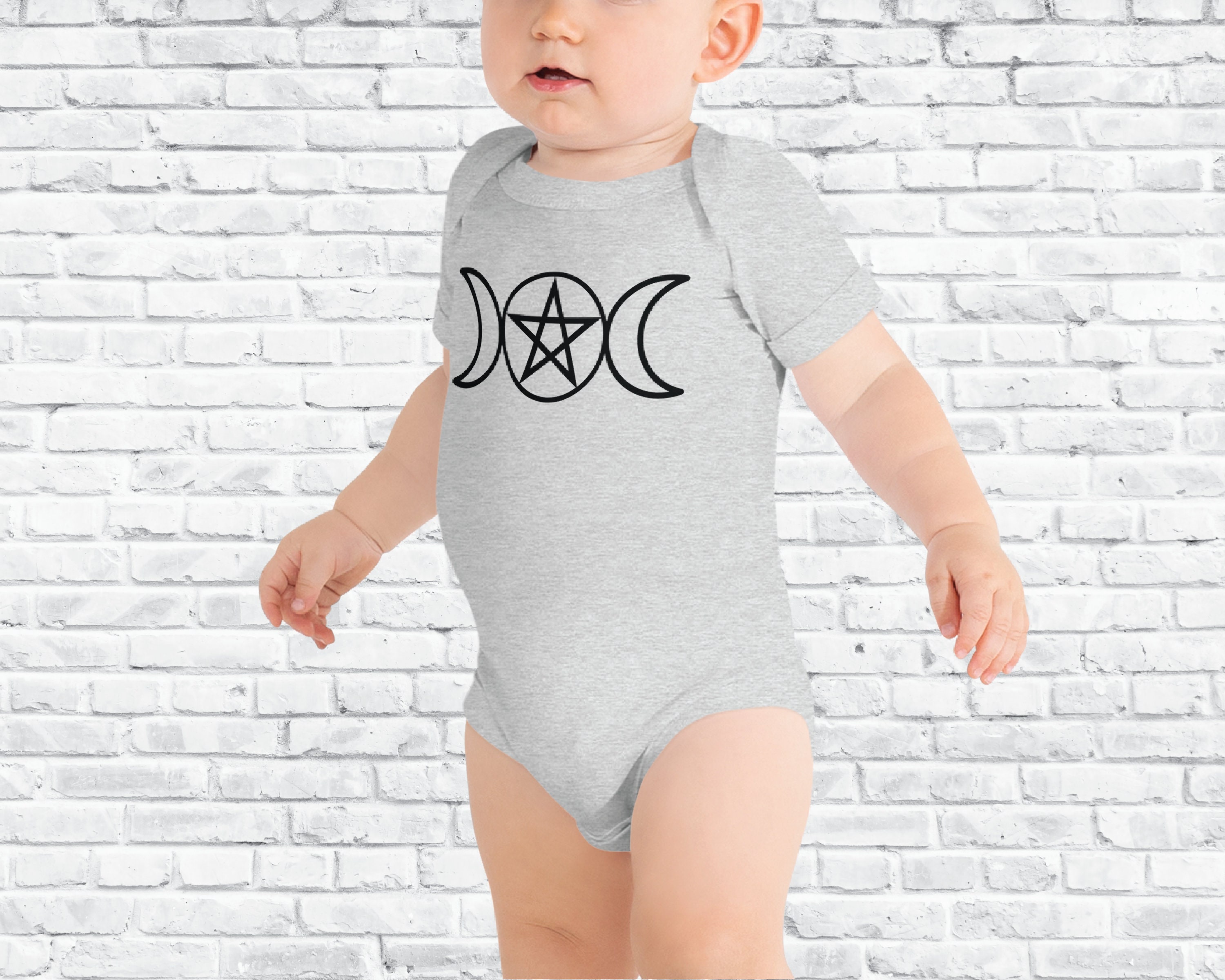 Goth Baby Clothes Goth Baby Baby Clothes Wiccan Goddess - Etsy