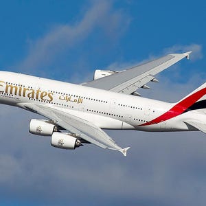 Emirates Airbus A380 Original Safety Belt Keychain Keyring Aviation Tag ...